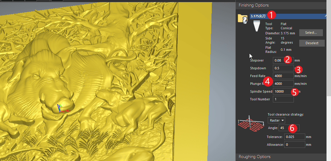 3D Relief | TWOTREES Wiki